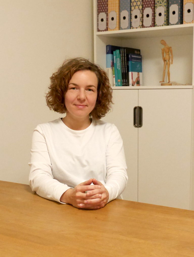 Zur Person – Logopädie